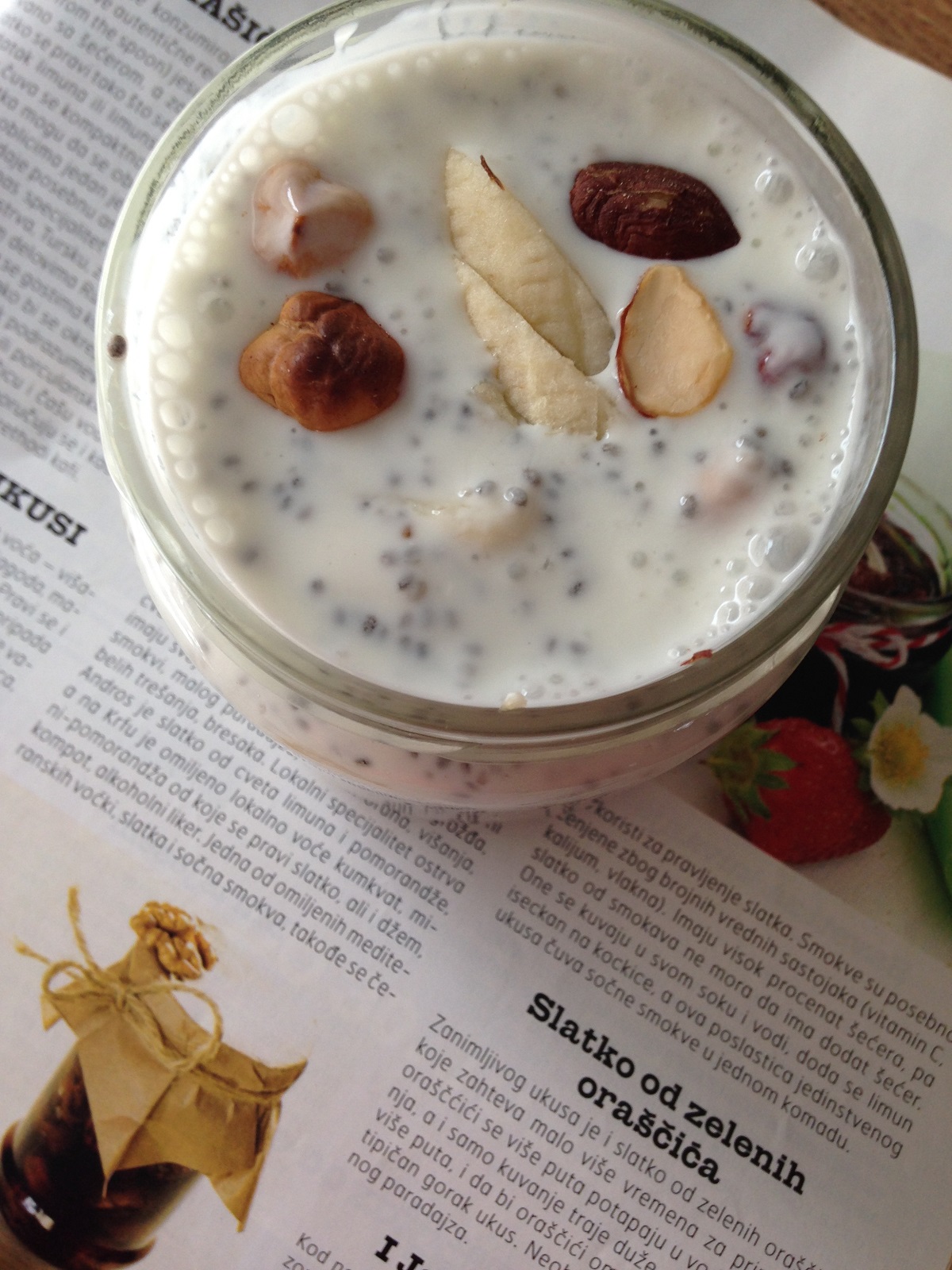 ČIA SEME (ČIA PUDING RECEPT) - fashionpumpkin